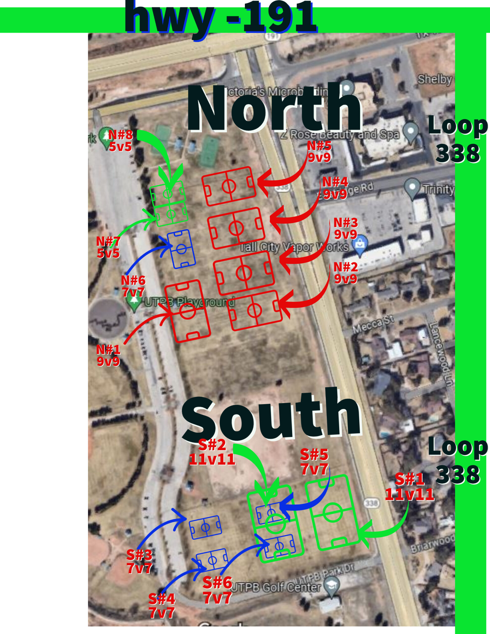 Our Facilities – The Spot Wtx